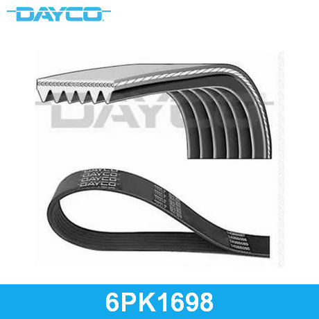 6PK1698 Dayco от 1286 руб. в Москве