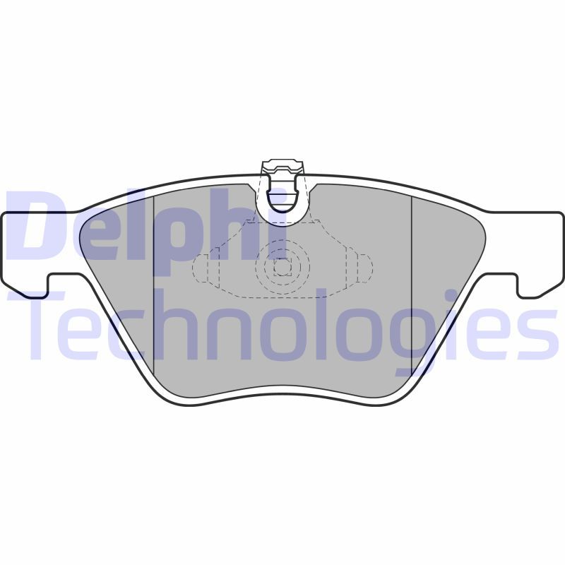LP1956 BRP brake systems Колодки тормозные передние к-кт от ...