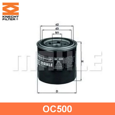 OC500 Mahle / Knecht от 1400 руб. в Москве