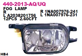 5003294E Polcar Фара противотуманная левая от производителя по спец ...