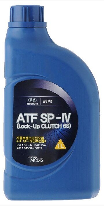 04500-00115 Hyundai-Kia Масло трансмиссионное от производителя по спец ...