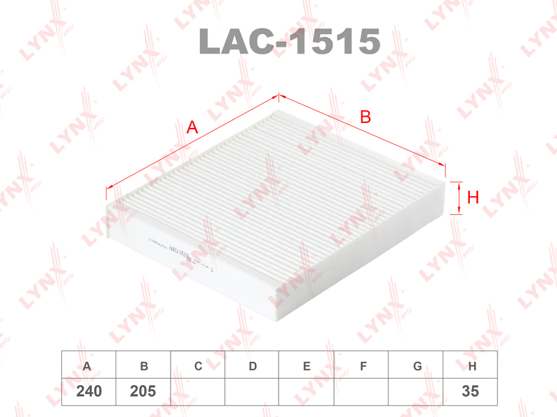 LAC-1515 Lynx от 533 руб. в Москве