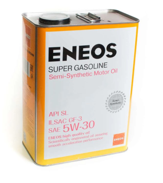 Масло ENEOS SUPER GASOLINE 5W30 4Л купить в ЕвроАвто