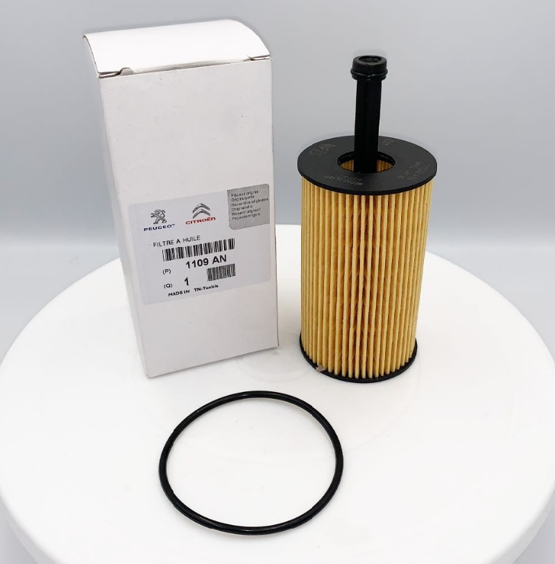 1109AN Citroen-Peugeot Фильтр масляный от производителя по спец цене купить