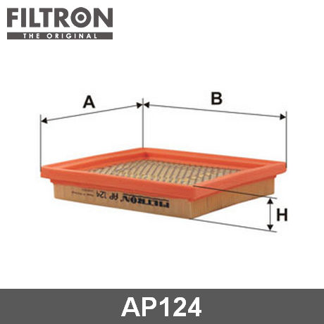AP124 Filtron от 386 руб. в Москве