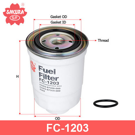 FC1203 Sakura от 575 руб. в Москве