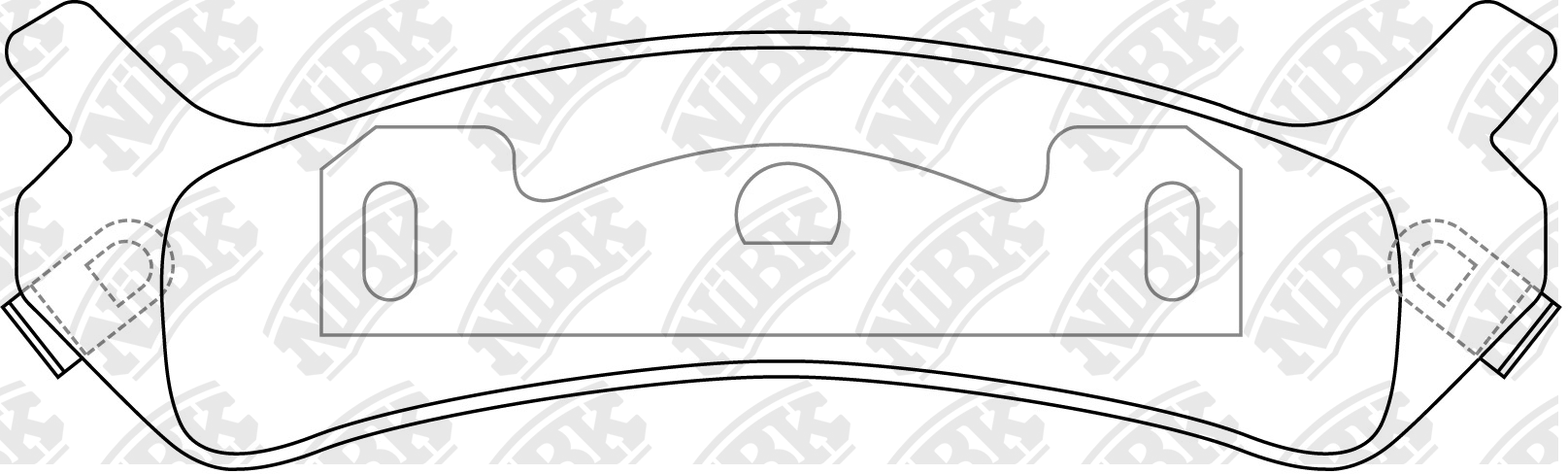 235900 Road House Колодки тормозные задние дисковые к-кт от ...