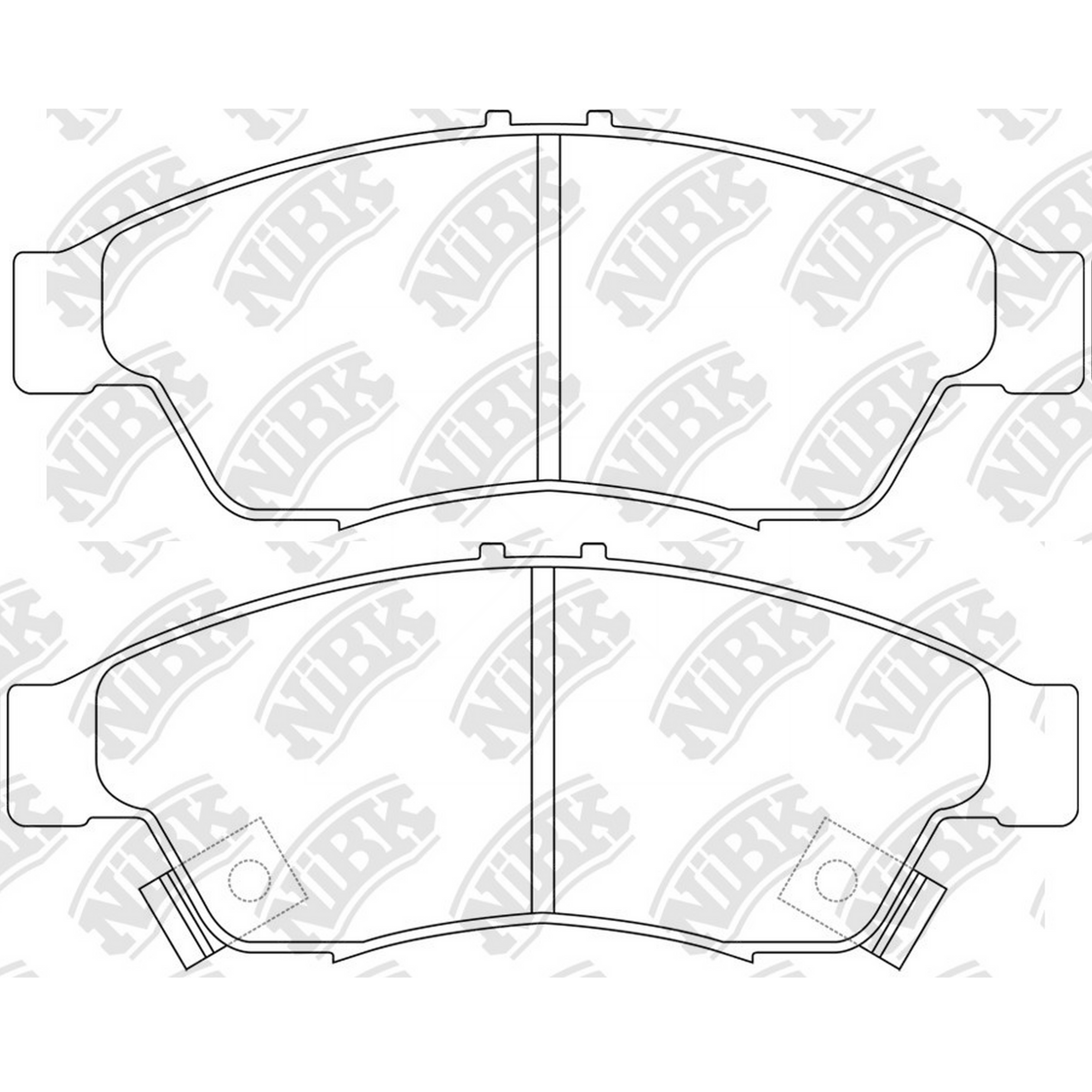 PN9804 NiBK от 2350 руб. для Suzuki Liana 2001-2007 в Москве