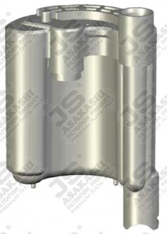 JS Asakashi FS6304 Фильтр топливный
