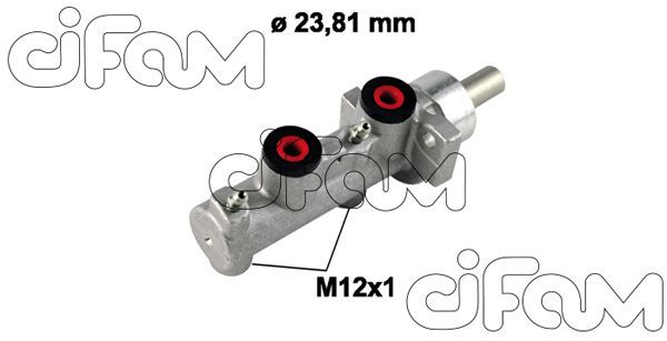Cifam 202-600 Цилиндр тормозной главный
