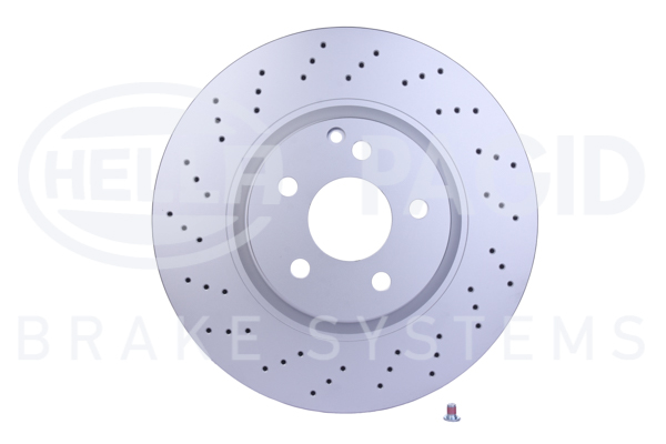 2214211712 Mercedes Benz Диск тормозной передний вентилируемый от ...