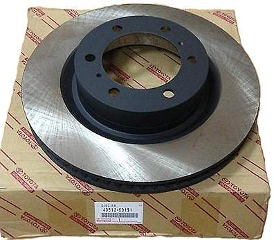 43512-60191 Toyota Диск тормозной передний вентилируемый от ...