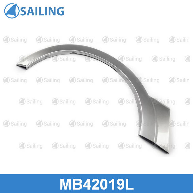 MB4-2-019L Body Parts Накладка переднего крыла левого от производителя ...