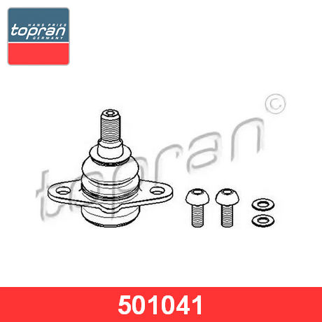 501041586 Hans Pries от 2042 руб. для BMW X3 E83 2004-2010 в Москве