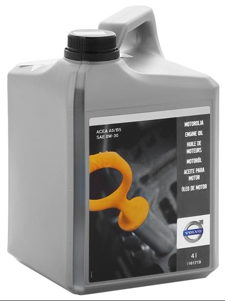 Масло VOLVO ENGINE OIL 0W30 4Л купить в ЕвроАвто