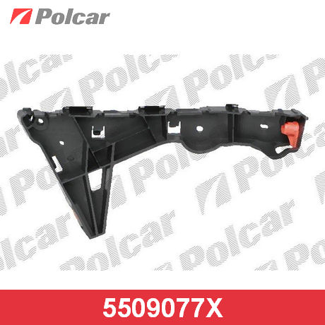 Polcar 550907-7 Направляющая переднего бампера левая
