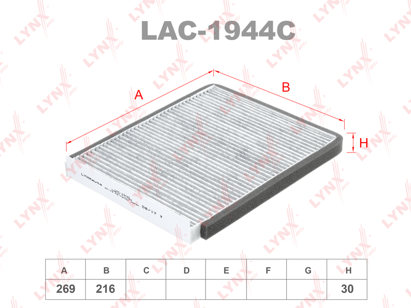 LAC-1944C Lynx в Москве
