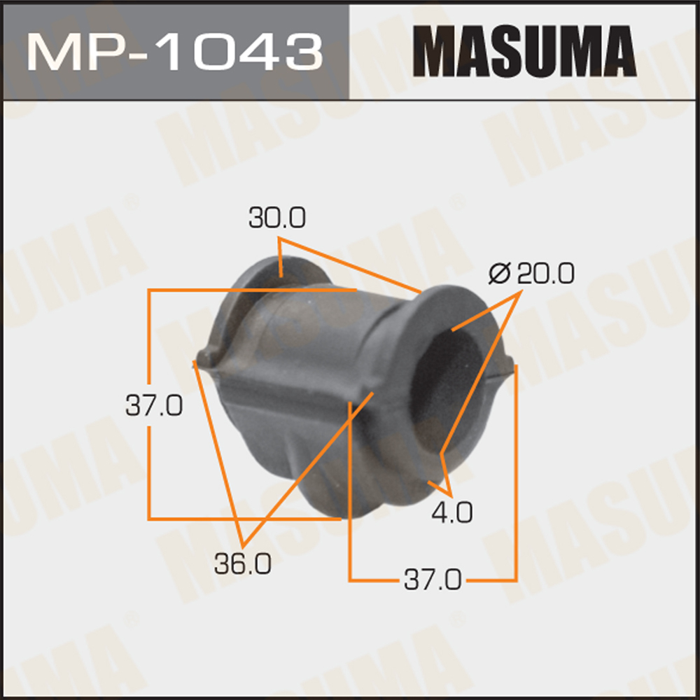 MP-1043 Masuma от 154 руб. для Nissan Almera N16 2000-2006 в Москве