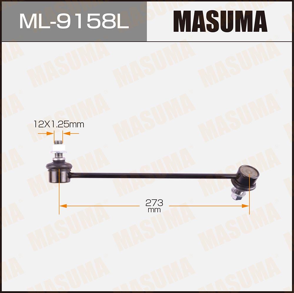 ML-9158L Masuma от 980 руб. для Mitsubishi Grandis (NA#) 2004-2010 в Москве