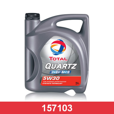Масло TOTAL QUARTZ INEO MC3 5W30 5Л купить в ЕвроАвто