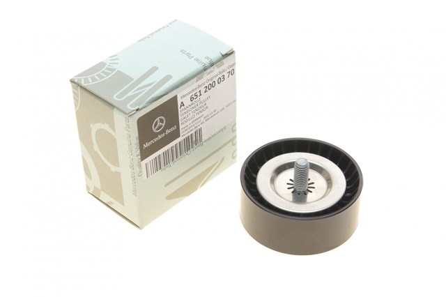 6512000370 Mercedes Benz Ролик-натяжитель от производителя по спец цене ...