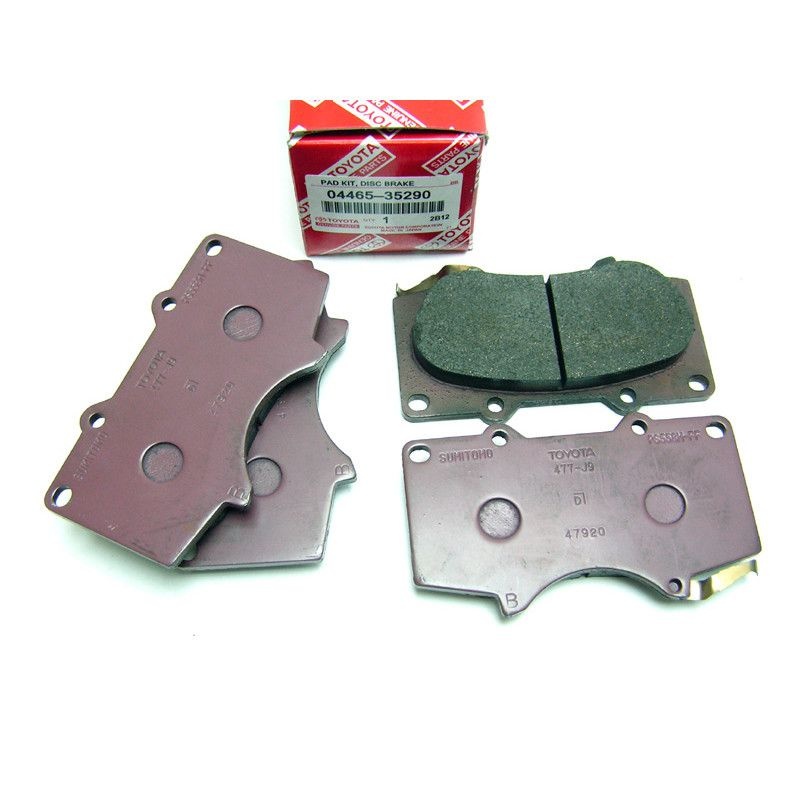 04465-35290 Toyota Колодки тормозные передние к-кт от производителя по ...