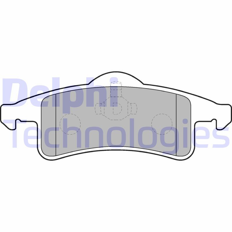 LP1558 BRP brake systems Колодки тормозные задние дисковые к-кт от ...