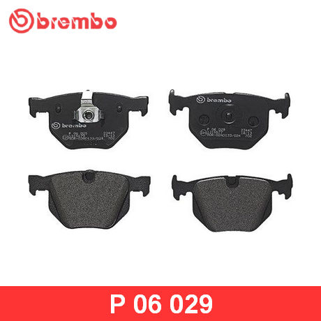 P06029 Brembo от 3260 руб. для BMW 7-serie E65/E66 2001-2008 в Москве