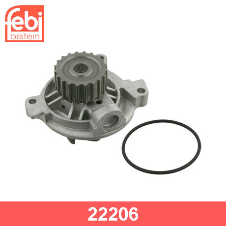 22206 Febi Насос водяной (помпа) от производителя по спец цене купить в ...