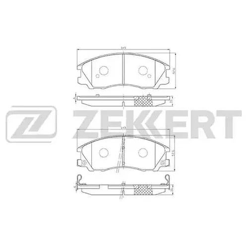 BS-1808 Zekkert от 1535 руб. в Москве