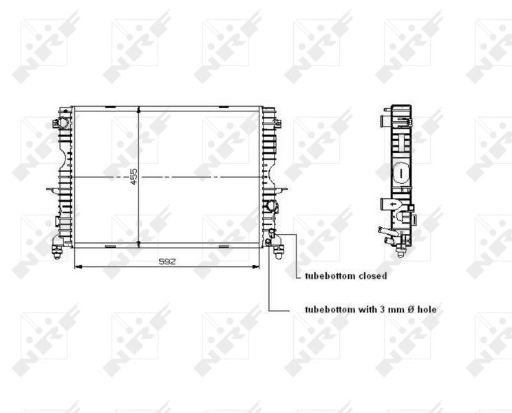 509729 NRF от 16870 руб. для Land Rover Discovery II 1998-2004 в Москве