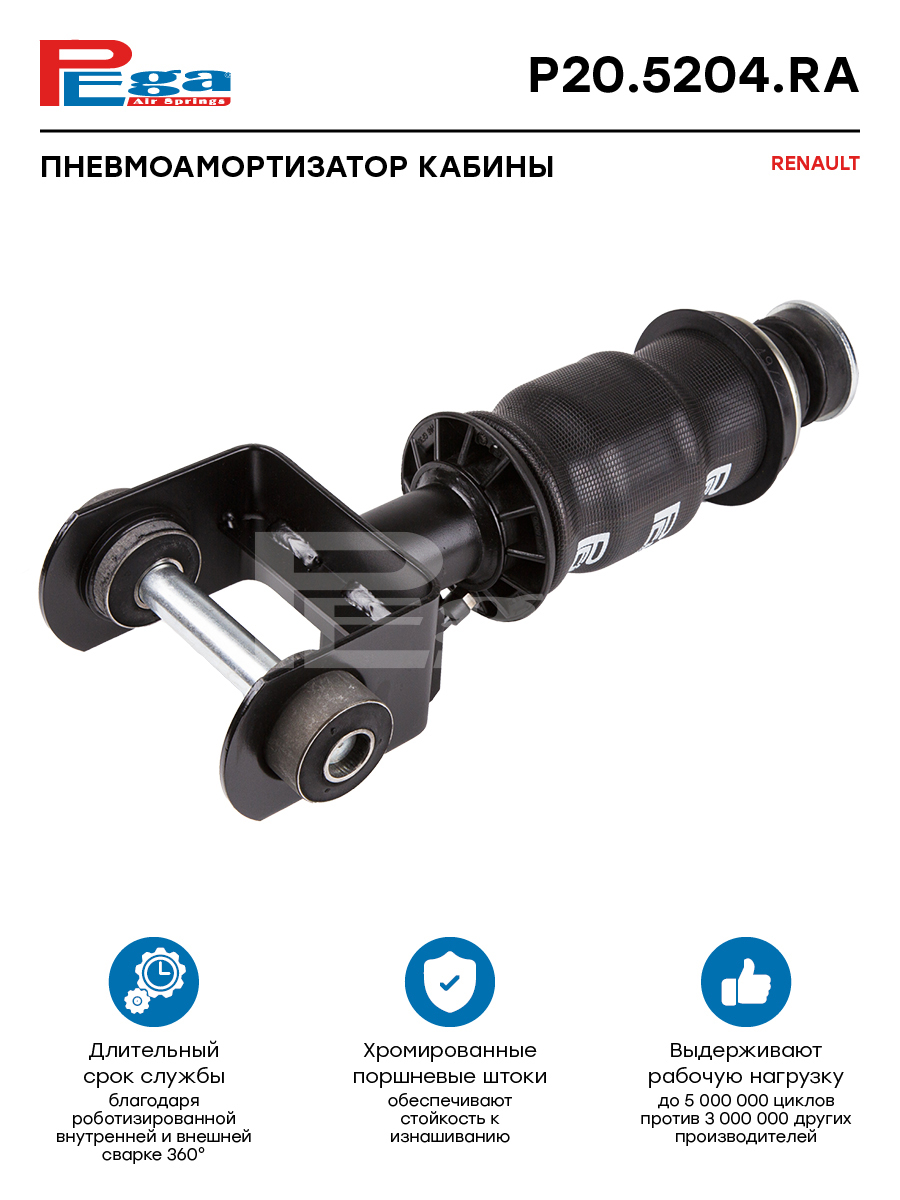 P20.5204.RA Pega от 2319 руб. в Москве