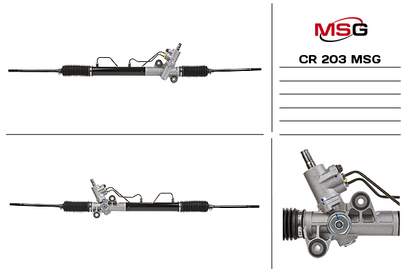 CR203 MSG от 19508 руб. для Chevrolet Epica 2006-2012 в Москве