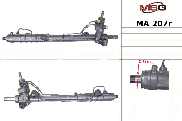 MA207R MSG Rebuilding от 35353 руб. для Mazda Mazda 6 (GG) 2002-2007 в ...