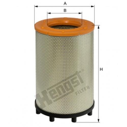 E1013L Hengst truck Фильтр воздушный от производителя по спец цене купить