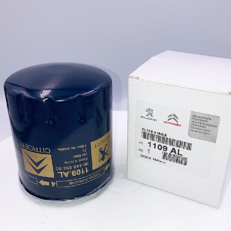 1109AL Citroen-Peugeot Фильтр масляный от производителя по спец цене купить