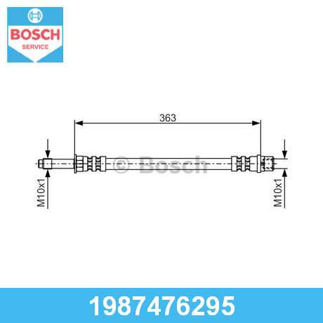 1987476295 BOSCH от 792 руб. в Москве