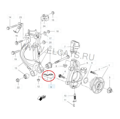 13230777 GM от 3551 руб. в Москве