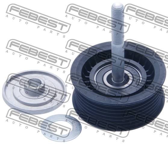 3488-PAN FEBEST Ролик дополнительный руч. ремня от производителя по ...