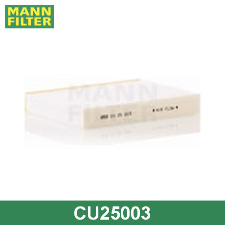 CU25003 Mann Filter от 1636 руб. в Москве