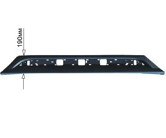 9438851825 Mercedes Benz Спойлер переднего бампера от производителя по ...