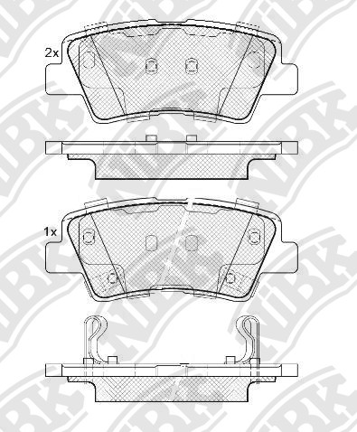 PN0538 NiBK от 674 руб. в Москве