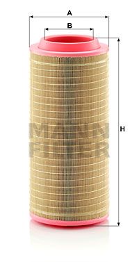 C25710/3 Mann Filter truck от 4374 руб. в Москве