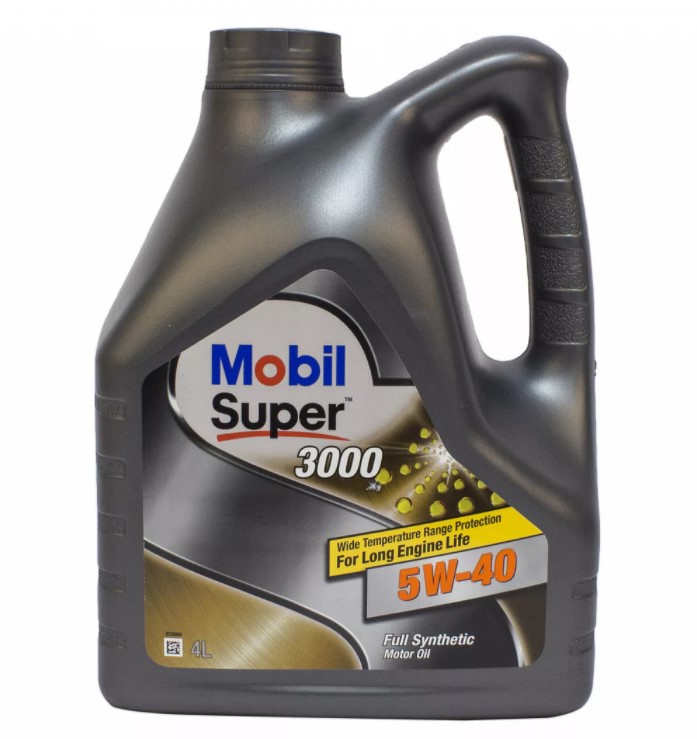 Масло MOBIL S3000 X1 5W40 4Л купить в ЕвроАвто