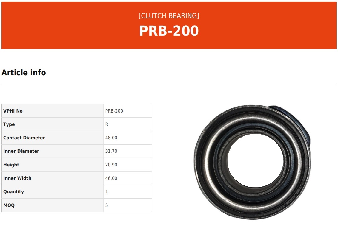 PRB-200 Valeo PHC от 983 руб. в Москве