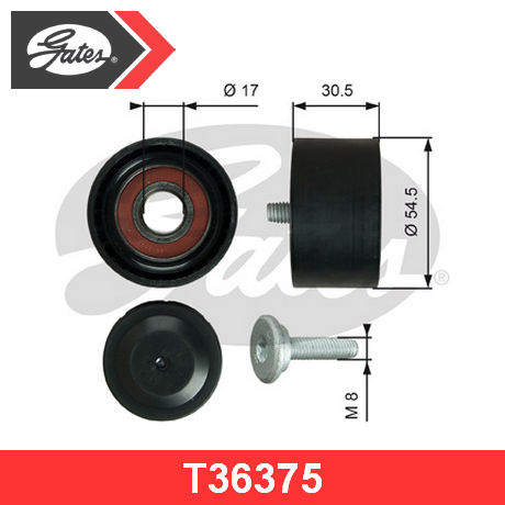 T36375 Gates от 1568 руб. в Москве