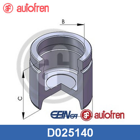 D025140 Seinsa/autofren от 512 руб. в Москве
