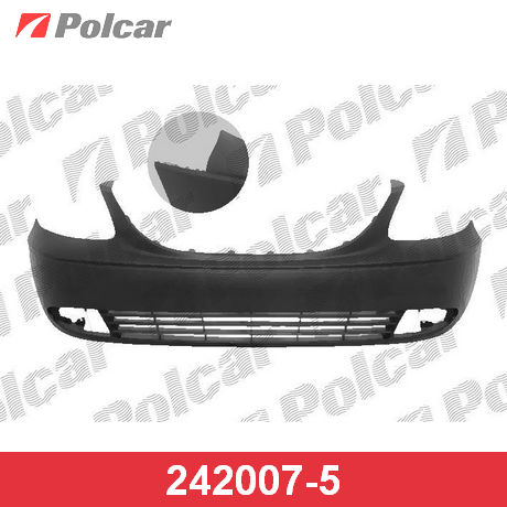 242007-5 Polcar для Chrysler Voyager/Caravan (RG/RS) 2000-2008 в Москве