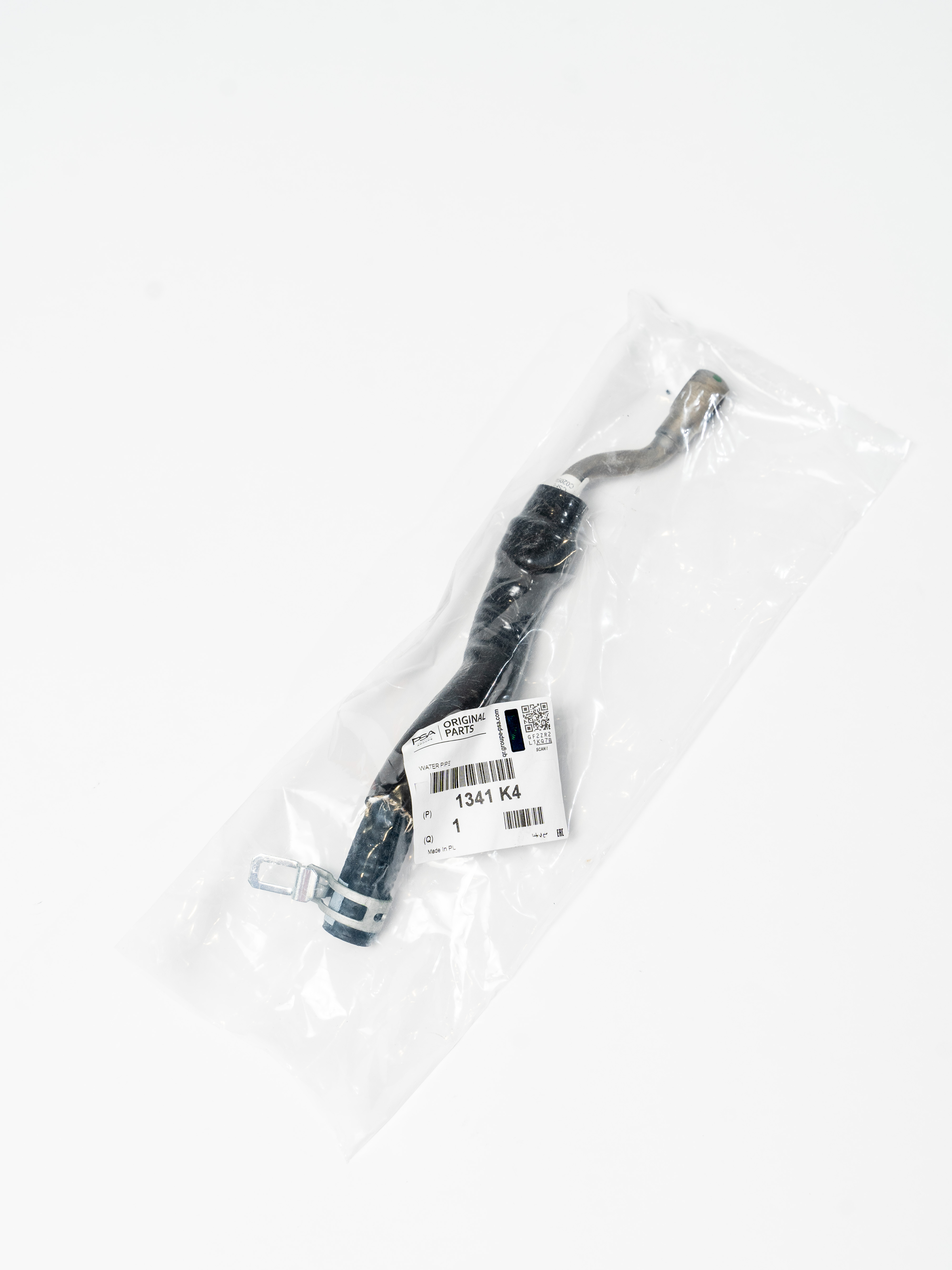 1341K4 Citroen-Peugeot Трубка турбокомпрессора (турбины) от ...