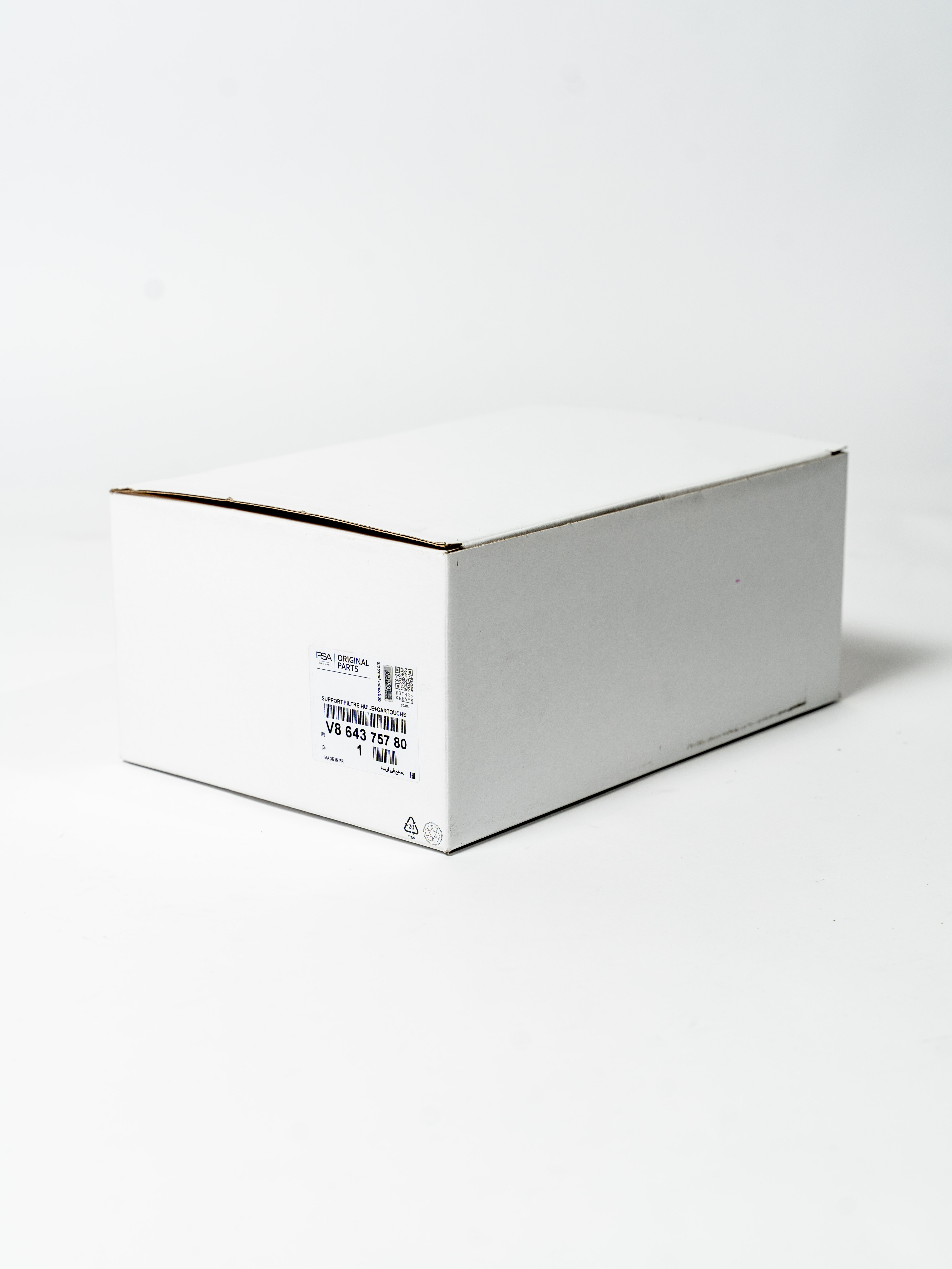 V864375780 Citroen-Peugeot Корпус масляного фильтра от производителя по ...